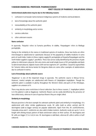 PHARMACOGNOSY INTRO, HISTORY ANS SCOPE.pdf