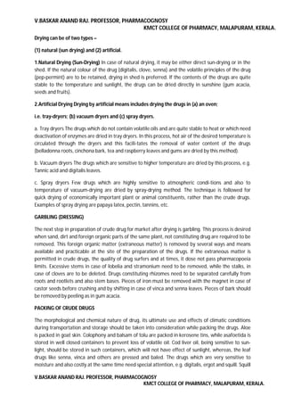 PHARMACOGNOSY INTRO, HISTORY ANS SCOPE.pdf | Free Download