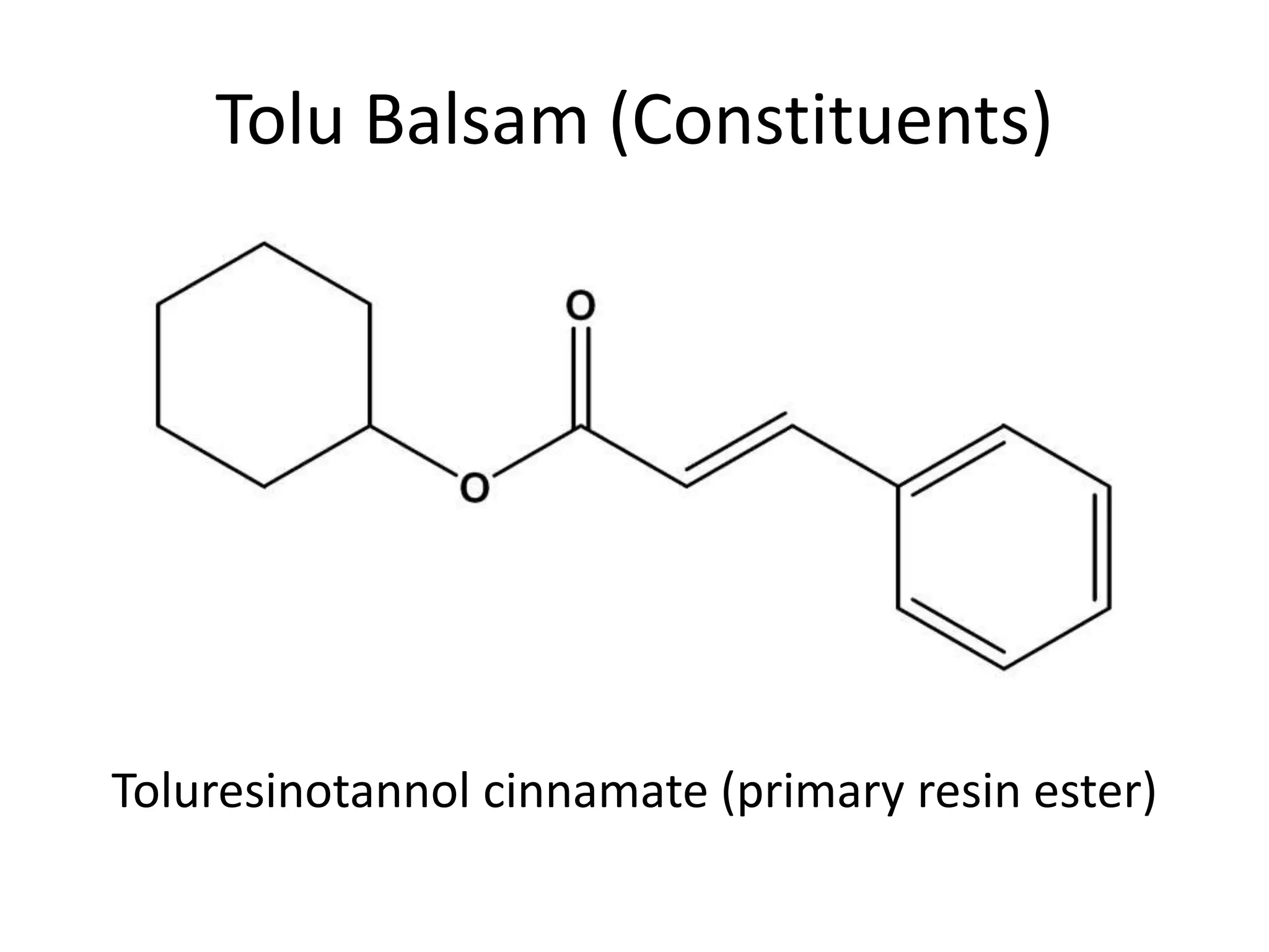 PHARMACOGNOSY - BALSAMS | PPTX