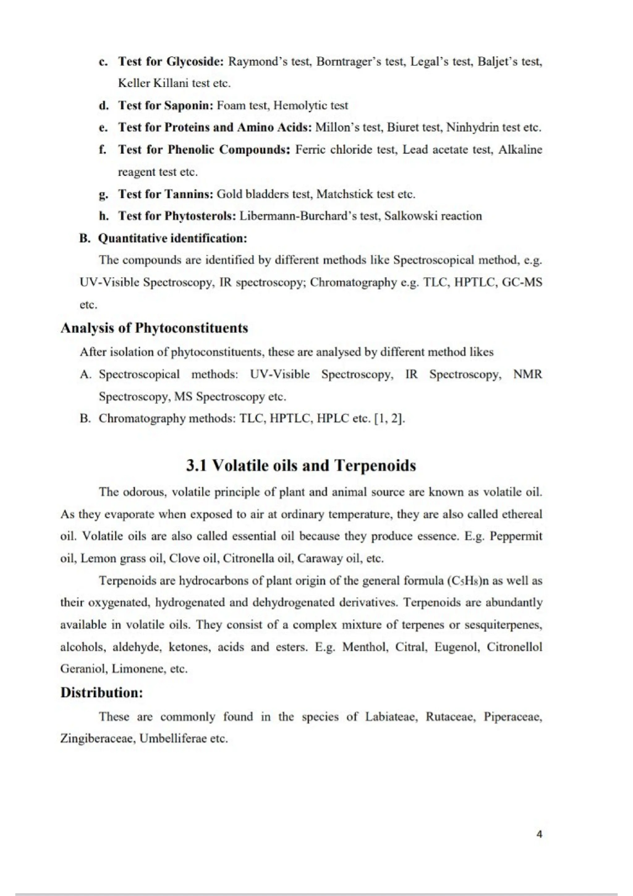 Unit 3rd Lecture Notes Pharmacognosy Ii Pdf