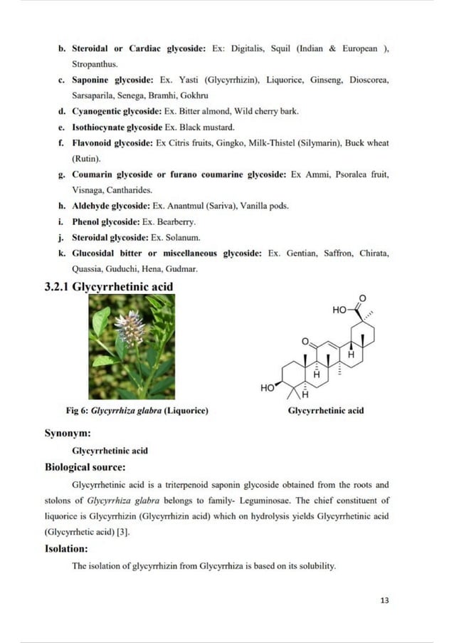 UNIT 3RD LECTURE NOTES PHARMACOGNOSY - II.pdf | Educational Assessment ...