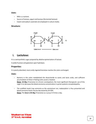 Pharmacognosy II notes | PDF