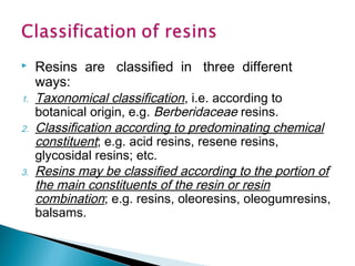 Pharmacognosy Volatile oils | PPT