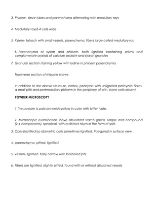 Pharmacognosy lab-manual | DOC