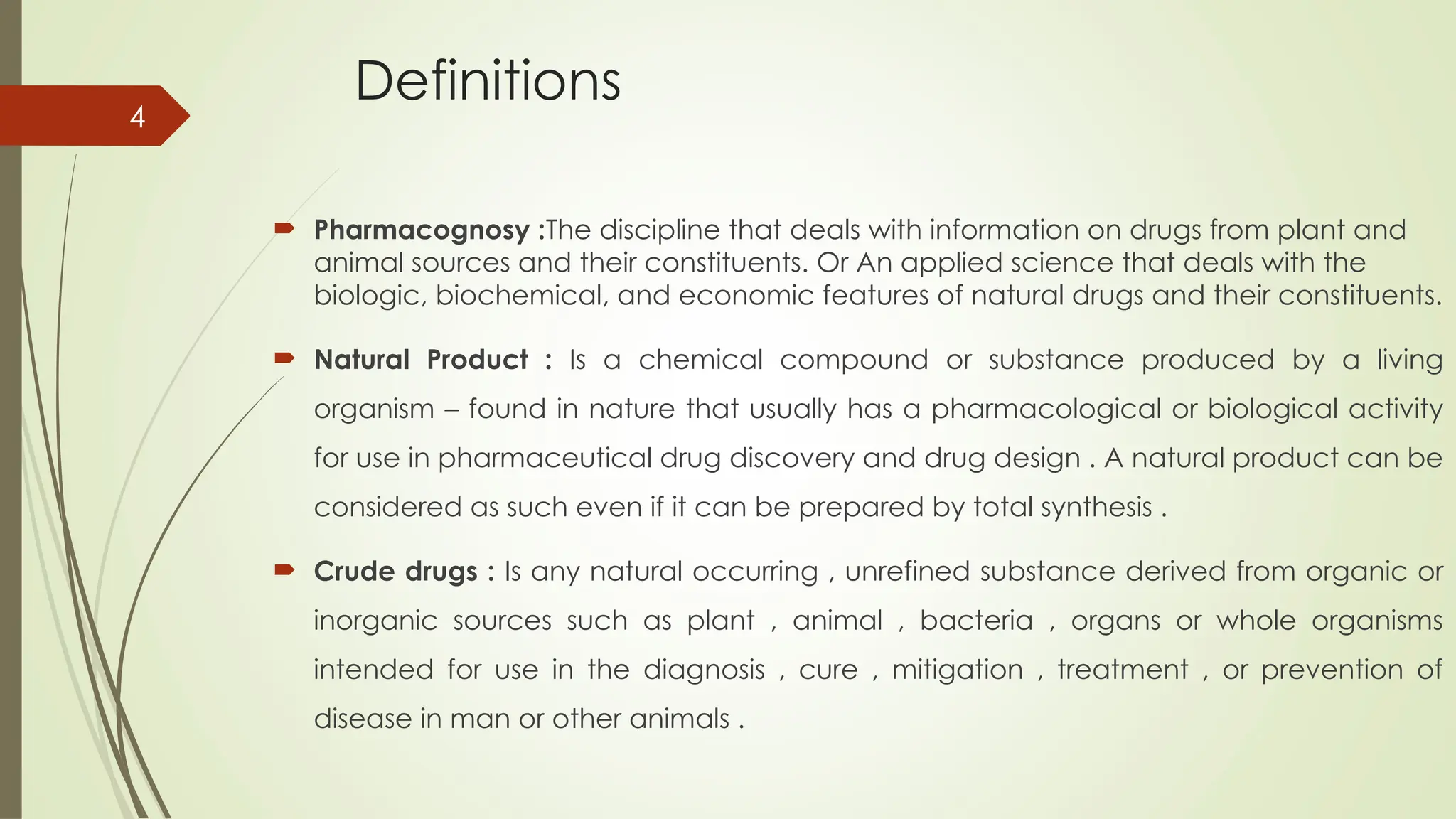 Pharmacognosy -Natural Sources of Drugs.pptx