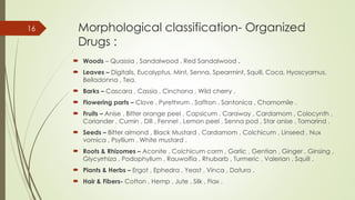 Pharmacognosy -Natural Sources of Drugs.pptx