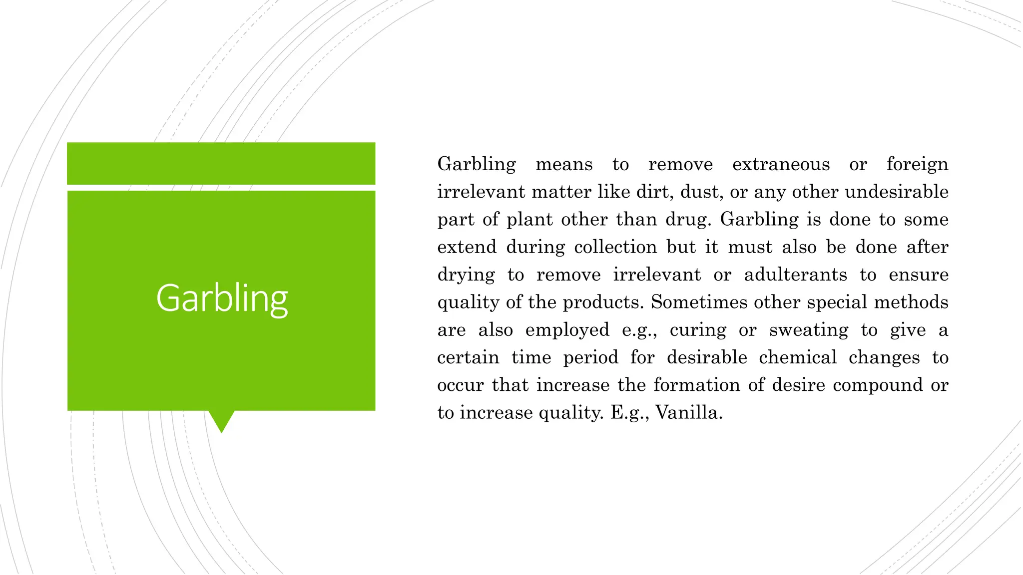 Pharmacognosy and its scope its tells about pharmacognosy and its scope ...