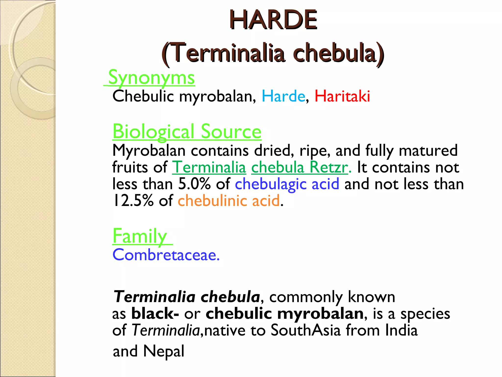 Pharmacognosy asheesh tripathi | PPT