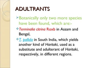 Pharmacognosy asheesh tripathi | PPT