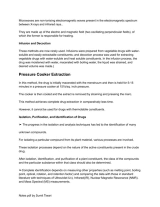 PHARMACOGNOSY Chapter NO 11 DIPLOMA IN PHARMACY.pdf