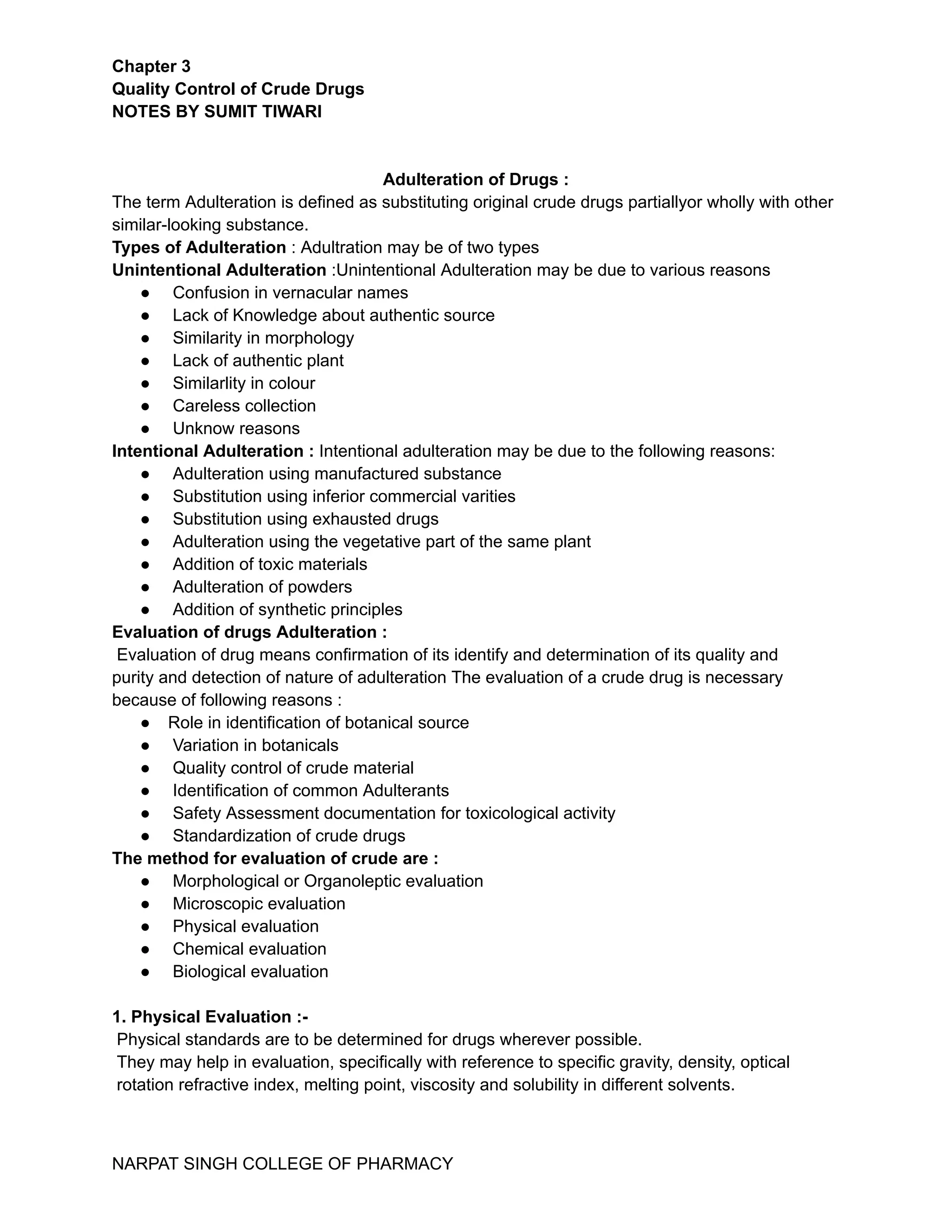 PHARMACOGNOSY DIPLOMA IN PHARMACY CHAPTER 3.pdf