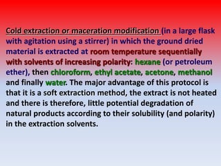 pharmacognosy lecture 2e.ppt