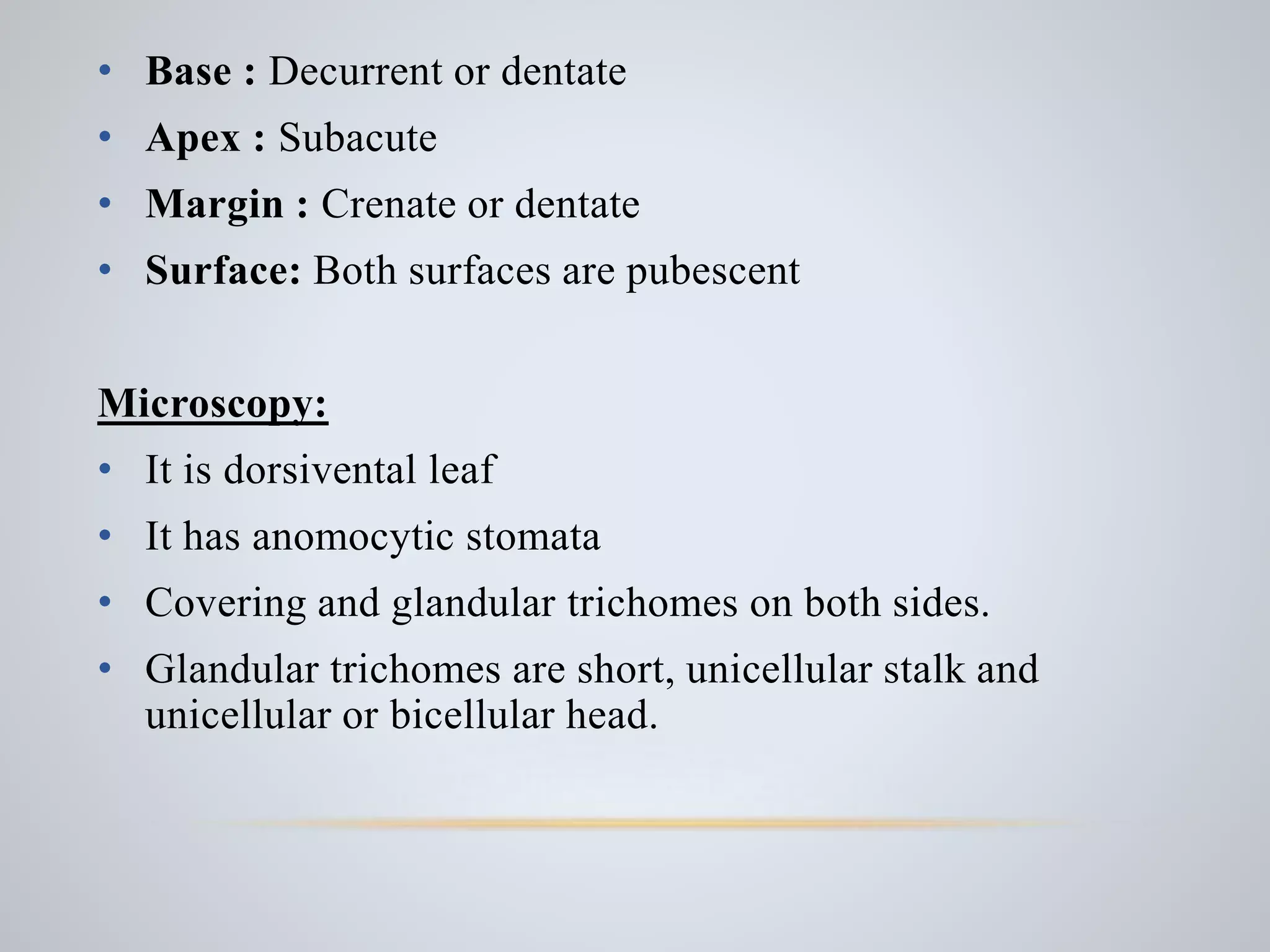 Pharmacognosy of digitalis | PPTX