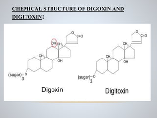 Digitalis Structure