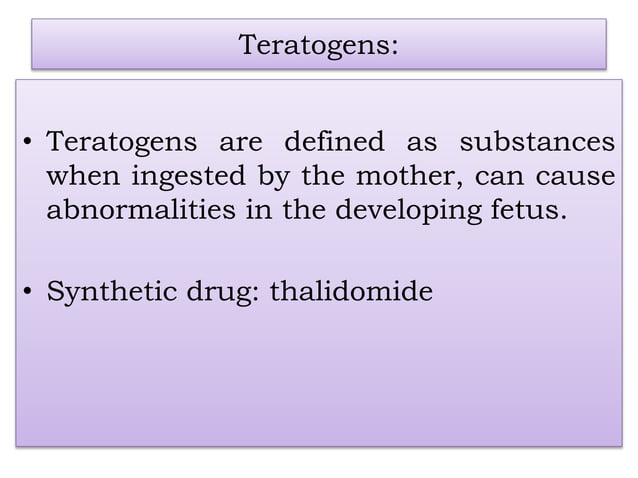 Pharmacognosy of teratogenic plants | PPTX | Pregnancy | Reproductive ...