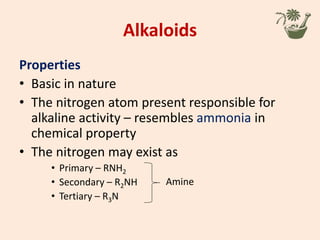 Pharmacognosy part 3 | PPTX