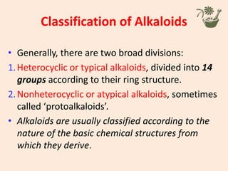 Pharmacognosy part 3 | PPTX
