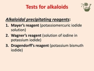 Pharmacognosy part 3 | PPTX