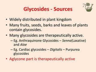 Pharmacognosy part 4 | PPTX