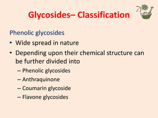 Pharmacognosy part 4 | PPTX