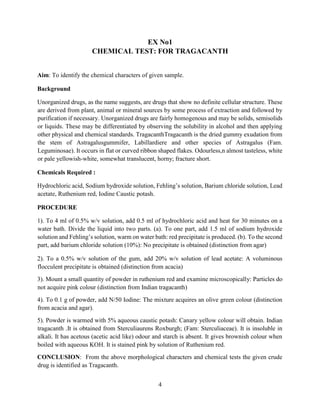 Pharmacognosy & Phytochemistry-I.pdf for pharmacy | PDF