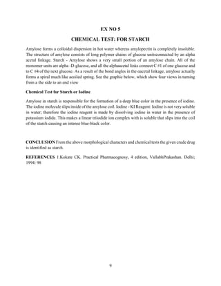 Pharmacognosy & Phytochemistry-I.pdf for pharmacy | PDF