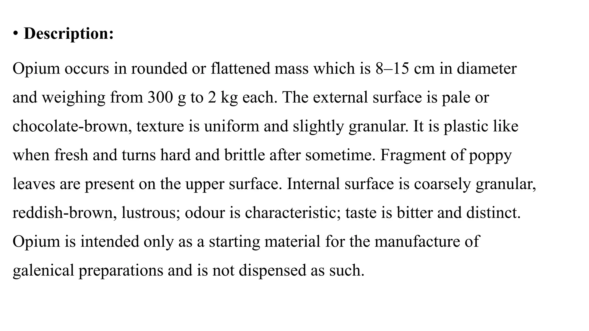 Pharmacognosy & Phytochemistry-I Unit-IPart-1Introduction of Pharmacognosy..pptx