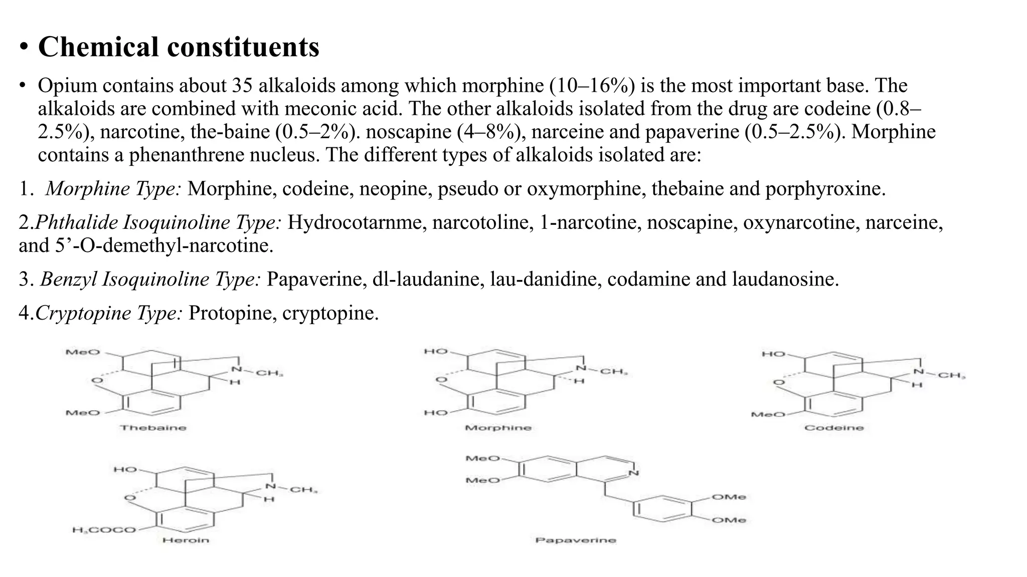 Pharmacognosy & Phytochemistry-I Unit-IPart-1Introduction of ...