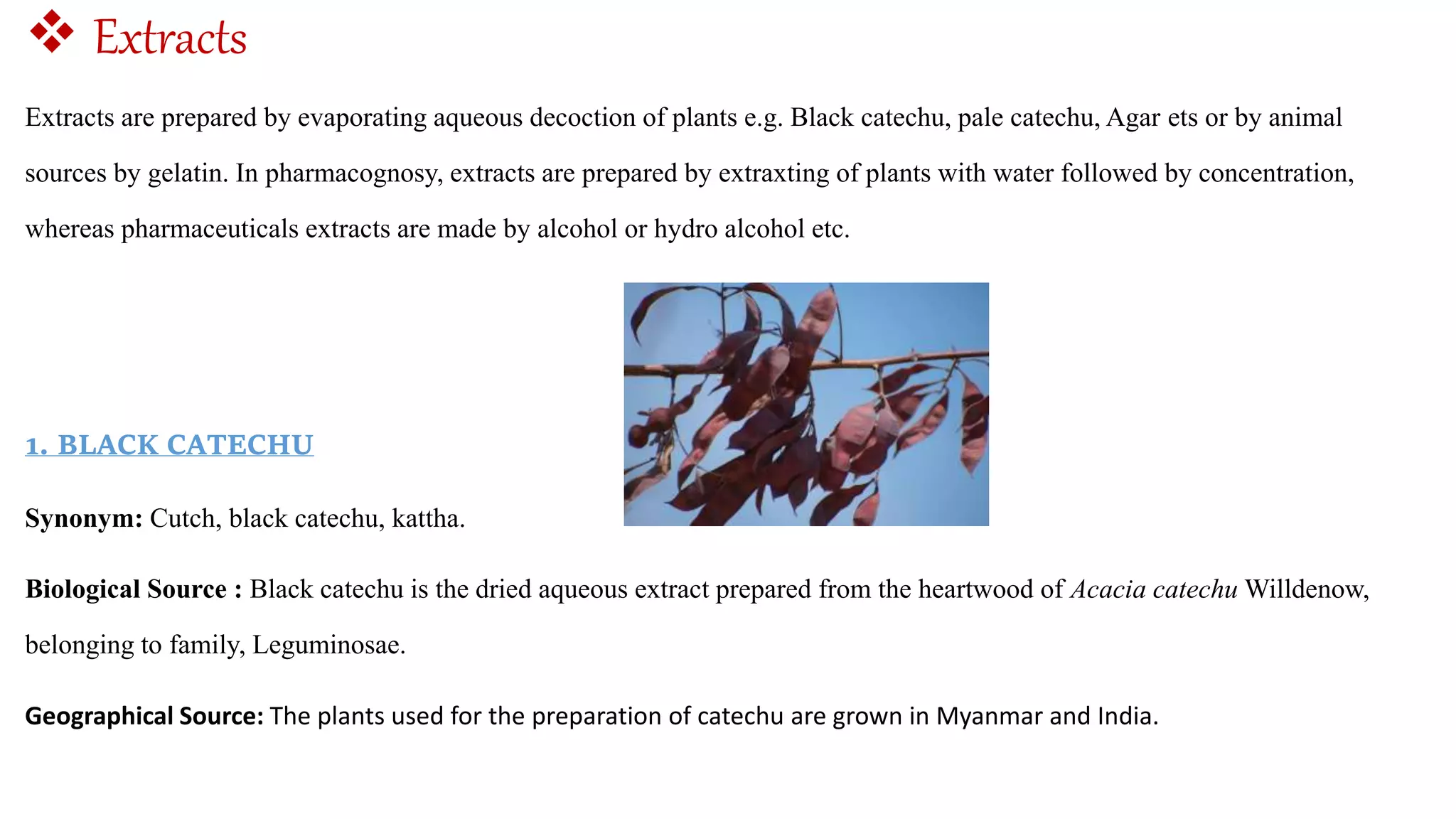 Pharmacognosy & Phytochemistry-I Unit-IPart-1Introduction of ...