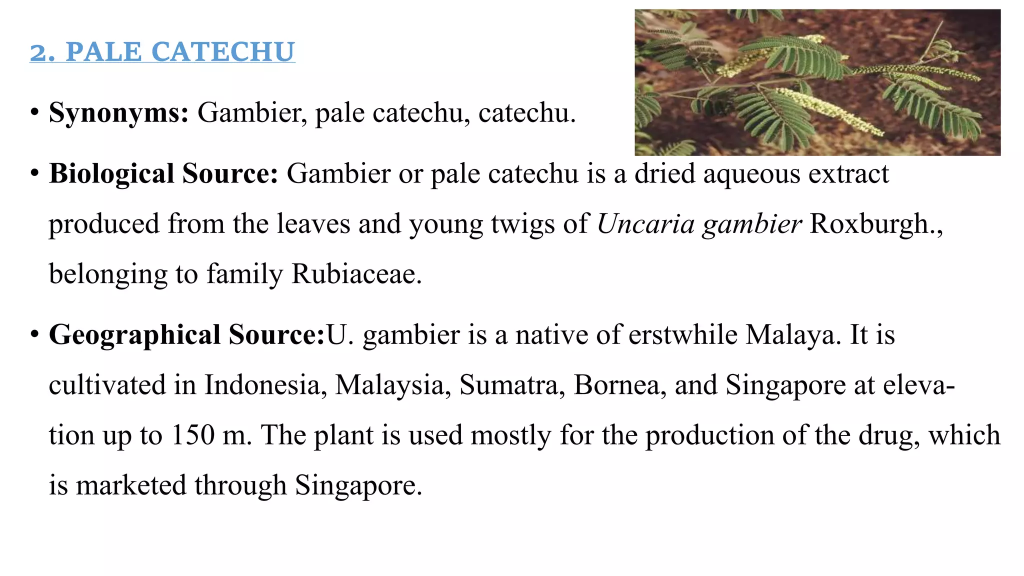 Pharmacognosy & Phytochemistry-I Unit-IPart-1Introduction of ...