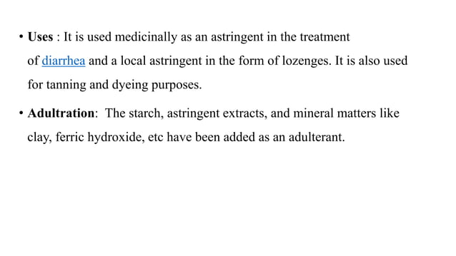 Pharmacognosy & Phytochemistry-I Unit-IPart-1Introduction of ...