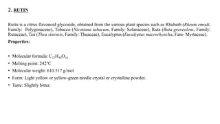 Pharmacognosy & Phytochemistry 2 unit 3.pptx