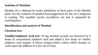 Pharmacognosy & Phytochemistry 2 unit 3.pptx