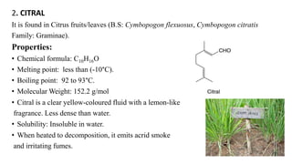 Pharmacognosy & Phytochemistry 2 unit 3.pptx