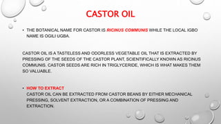 Pharmacognosy Presentation.pptx