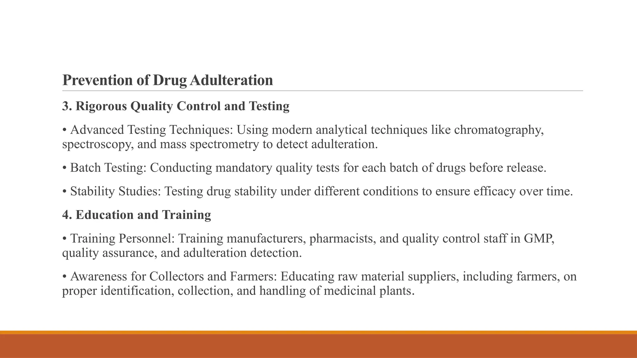 Methods of Adulteration of crude drugs.. | PPTX