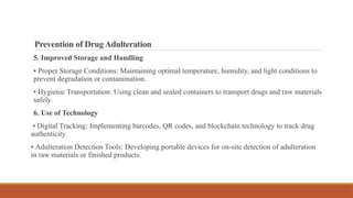 Methods of Adulteration of crude drugs.. | PPTX