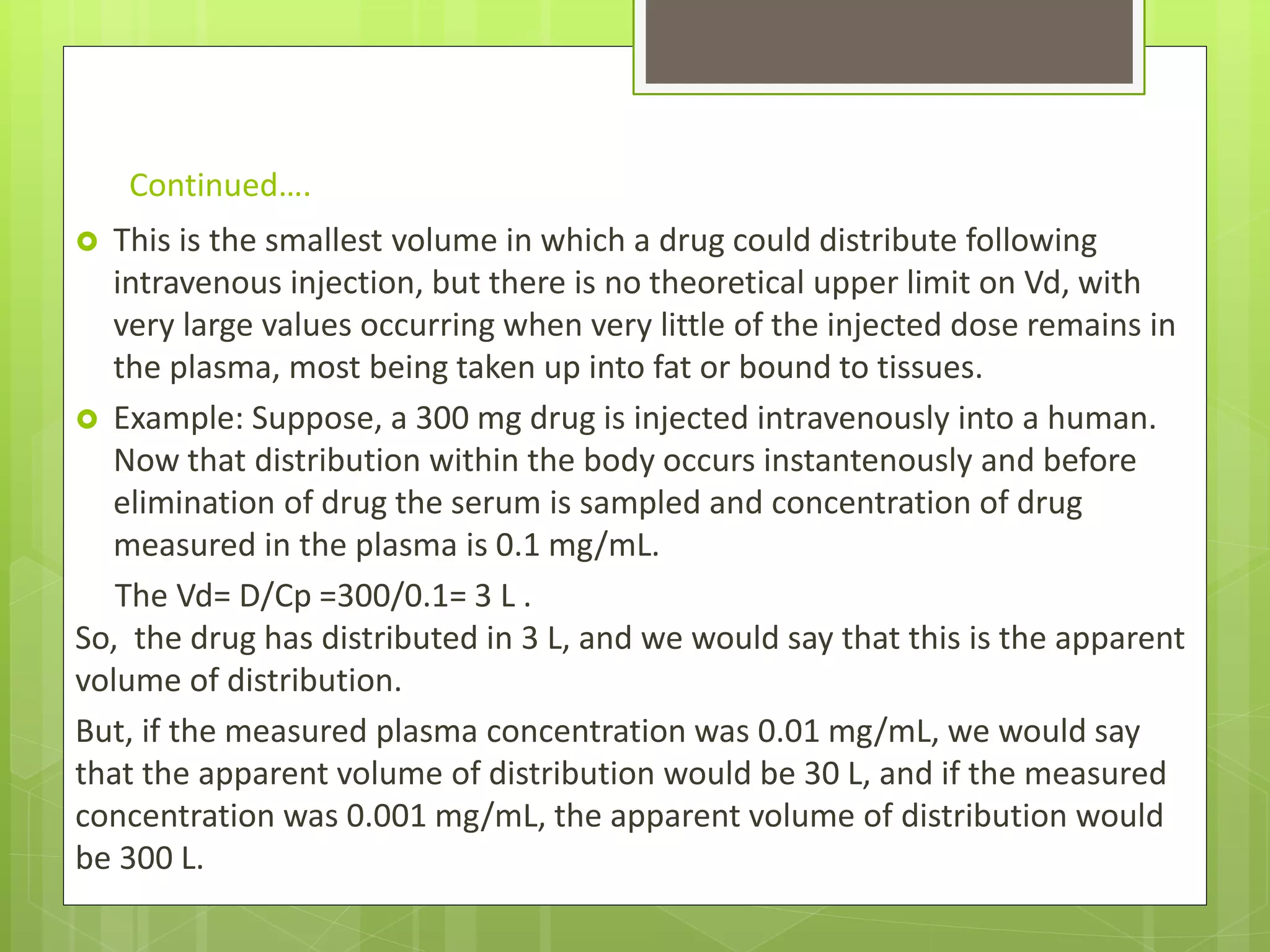 Pharmacokinetic | PPTX