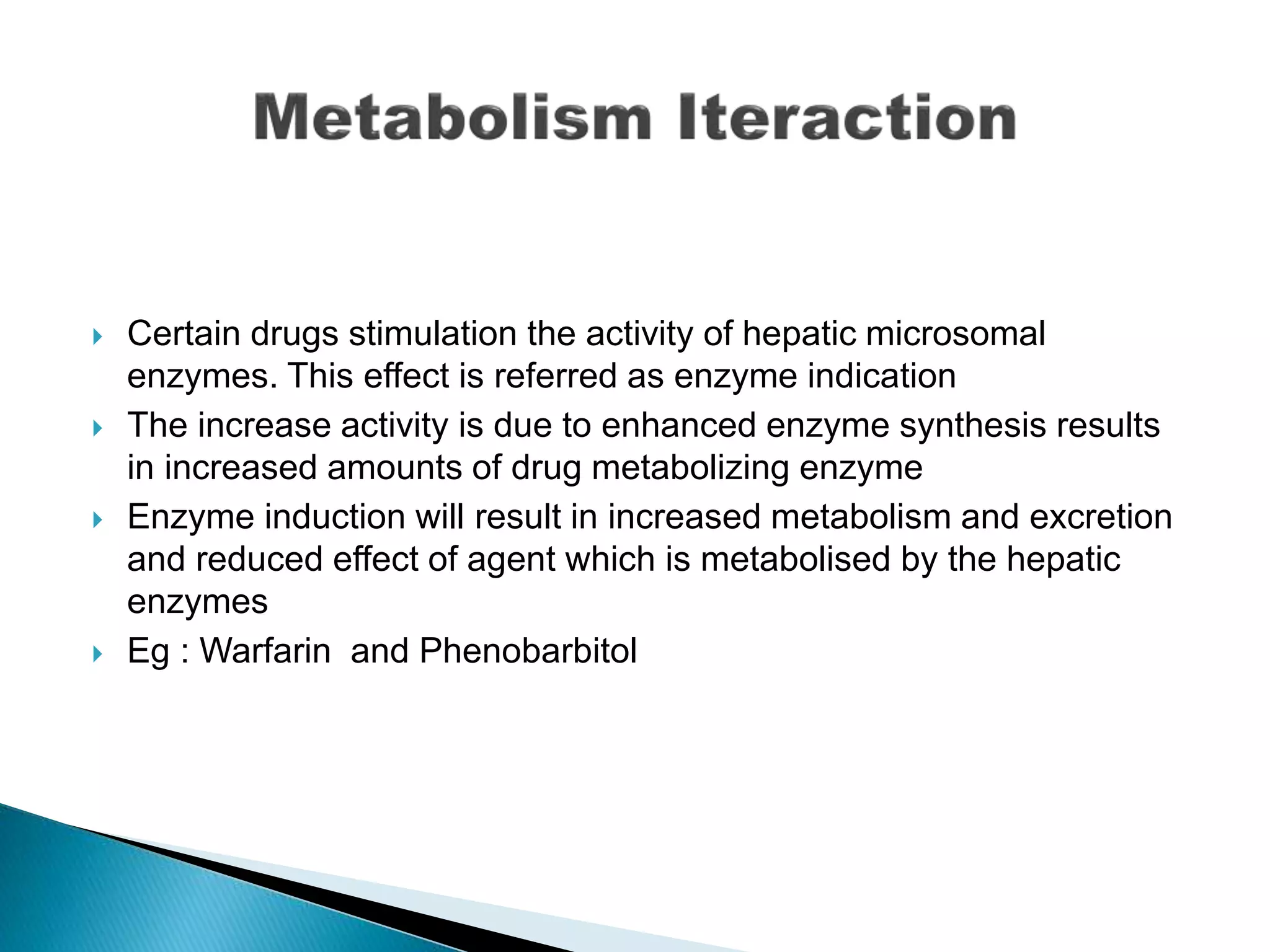 Pharmacokinetic and pharmacodynamic drug interactions | PPTX
