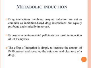 Pharmacokinetic aspects of Drug Interactions | PPT