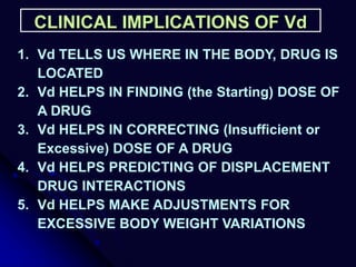 Pharmacokinetic (basic concepts) | PPT