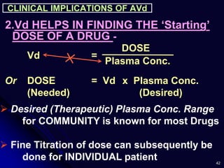 Pharmacokinetic (basic concepts) | PPT