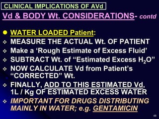 Pharmacokinetic (basic concepts) | PPT