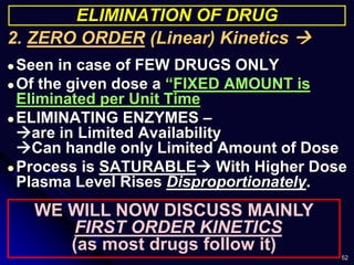 Pharmacokinetic (basic concepts) | PPT