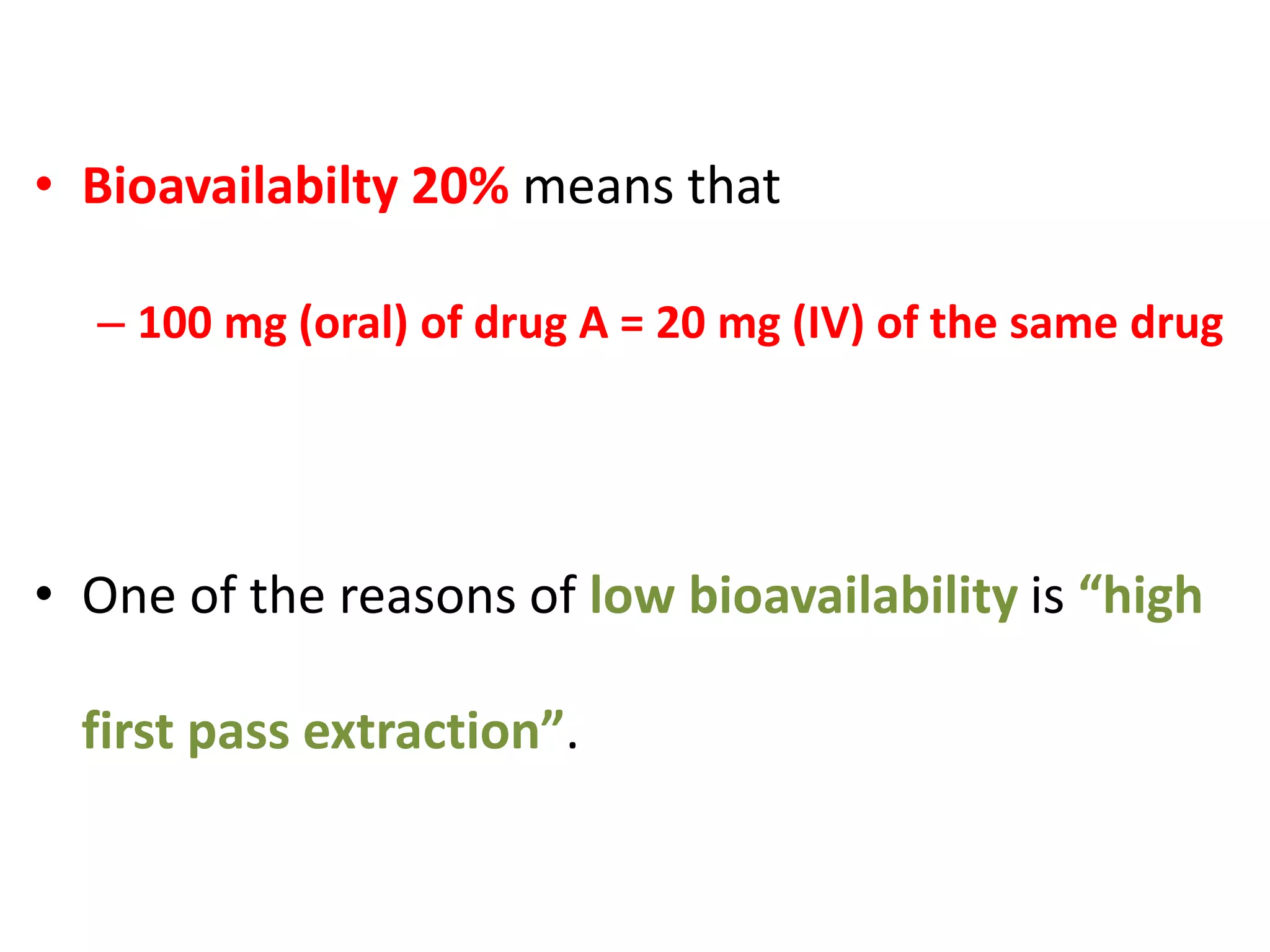 Pharmacokinetic changes of drugs in hepatic diseases | PPTX