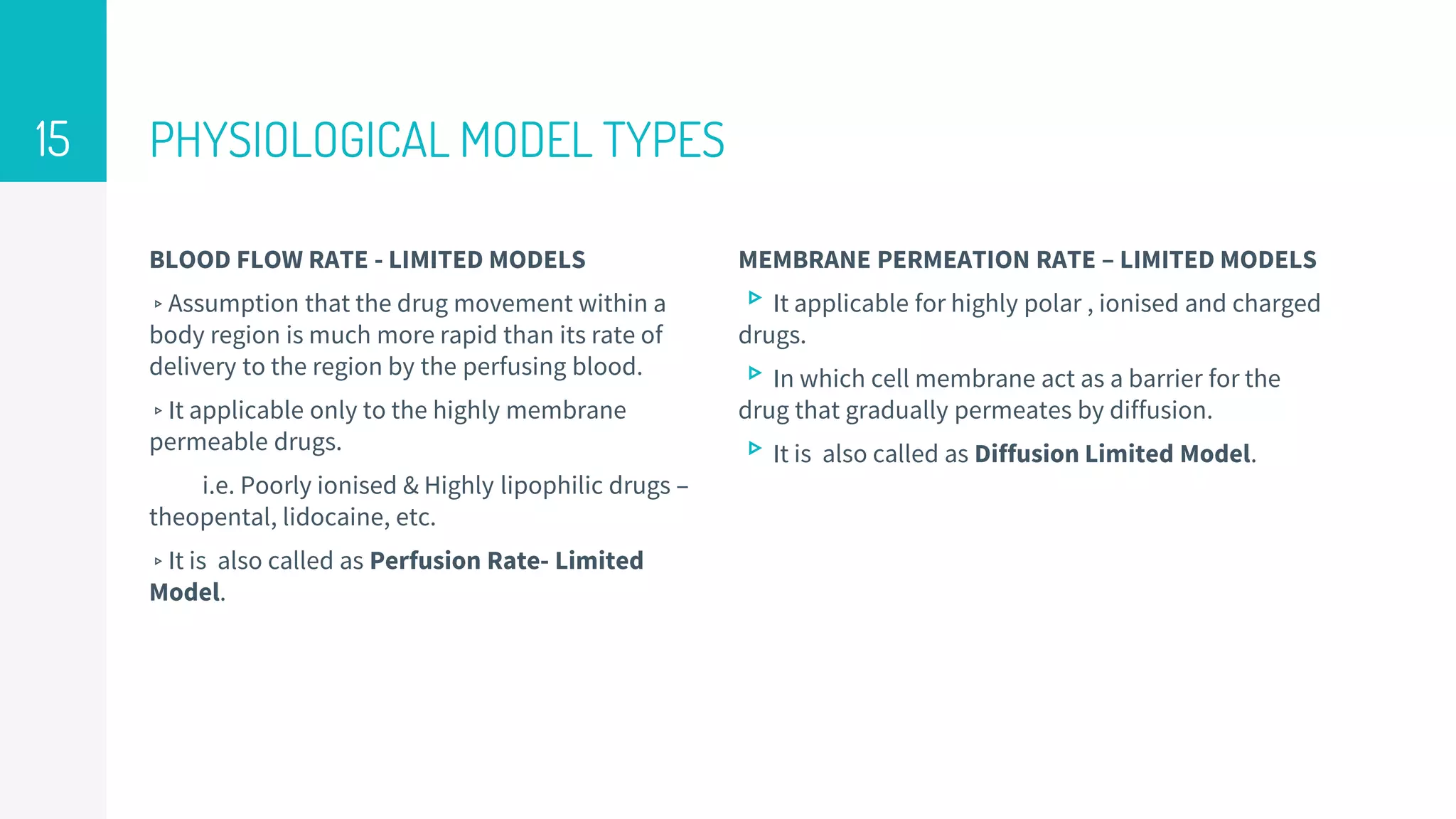 Pharmacokinetic model & compartment models by Karthickraja M | PPTX