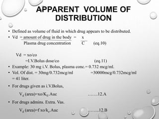 Pharmacokinetic models | PPTX | Pharmaceutical Drugs | Medical Health