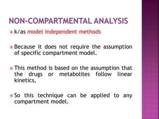 Pharmacokinetic models | PPTX