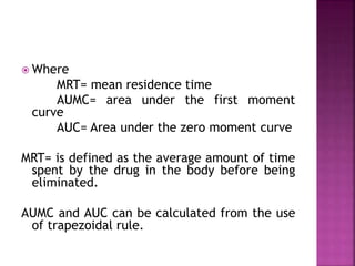 Pharmacokinetic models | PPTX