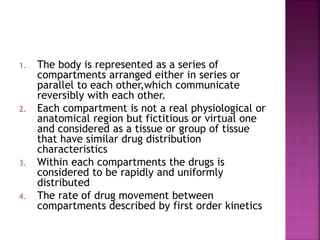 Pharmacokinetic models | PPT